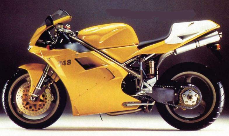 2001 Ducati 748R